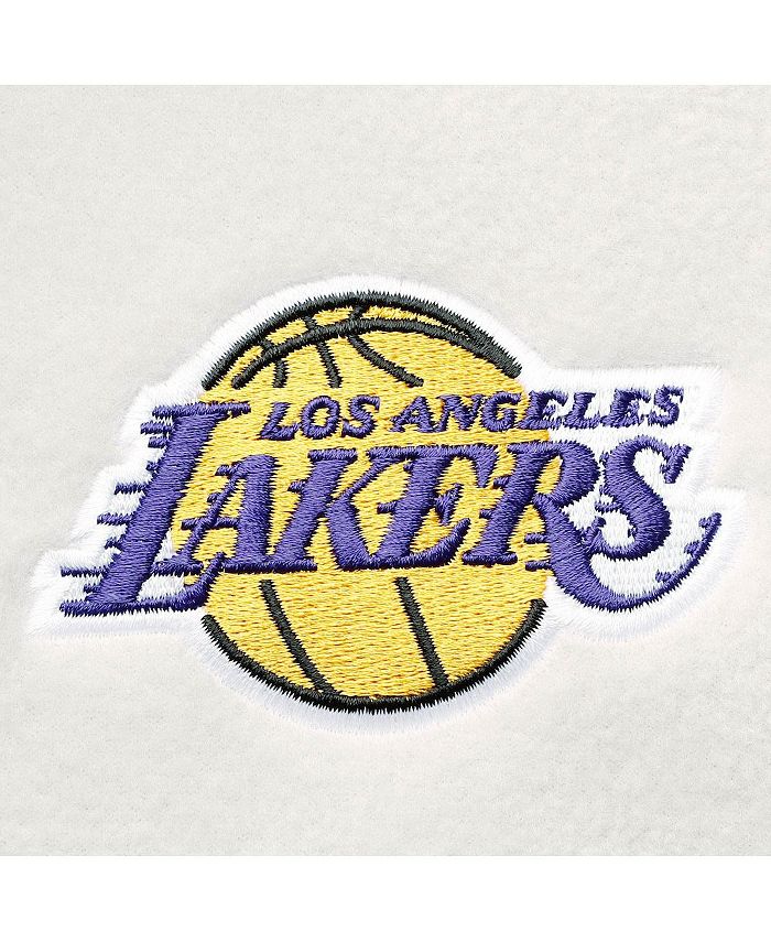 Columbia Men's Los Angeles Lakers Gray Flanker Full-Zip Jacket - Macy's