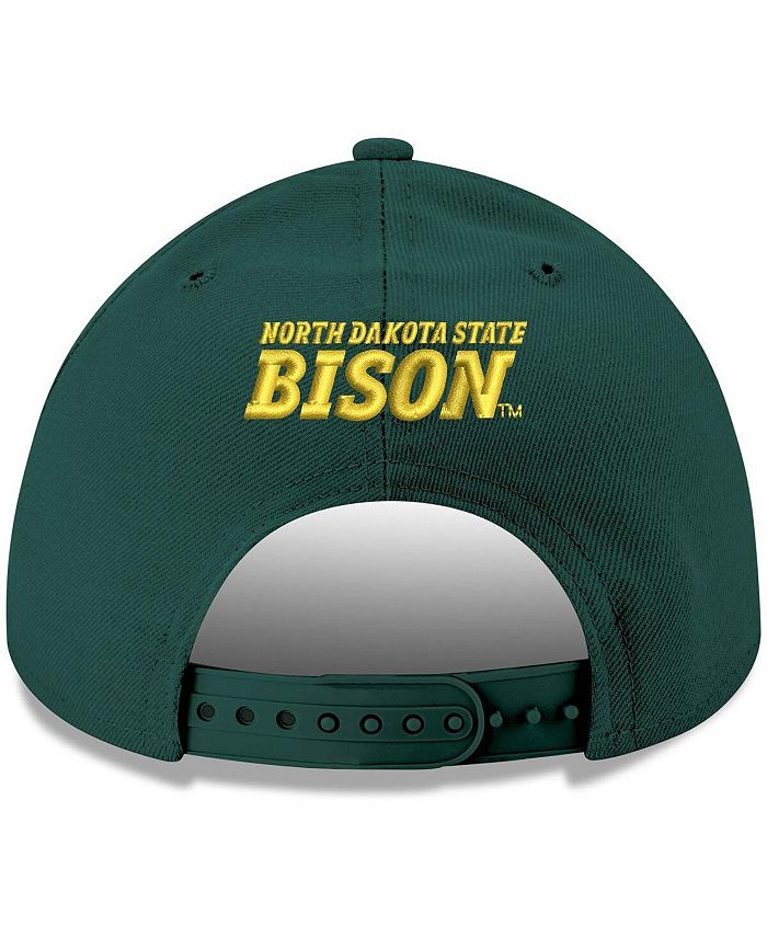 New Era Men's Green Ndsu Bison Hyper 9Forty Adjustable Hat - Macy's