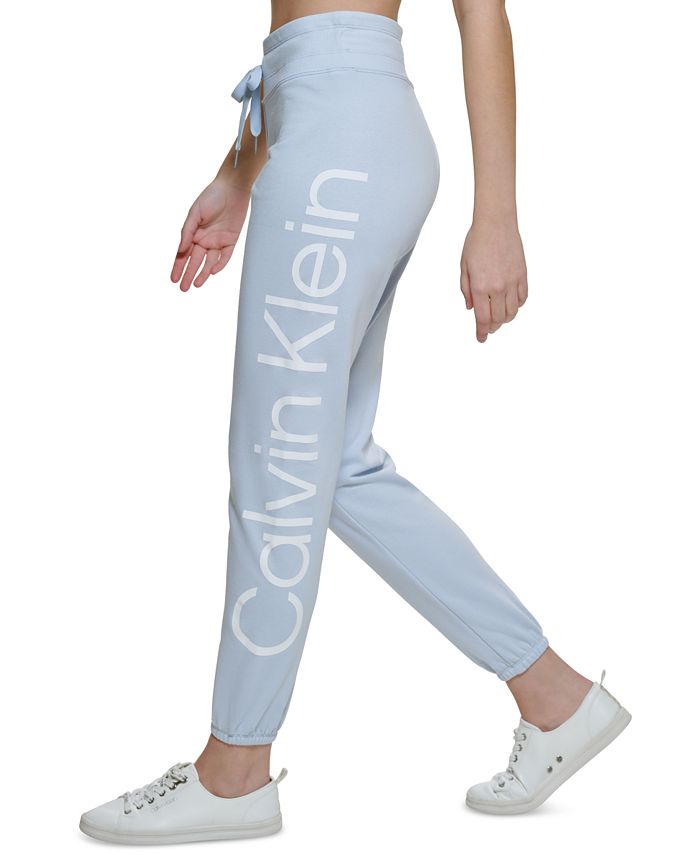 Calvin Klein Womens Logo Joggers Macys