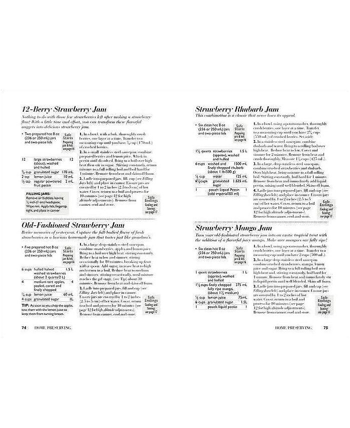 Barnes & Noble Ball Complete Book of Home Preserving - 400 Delicious ...