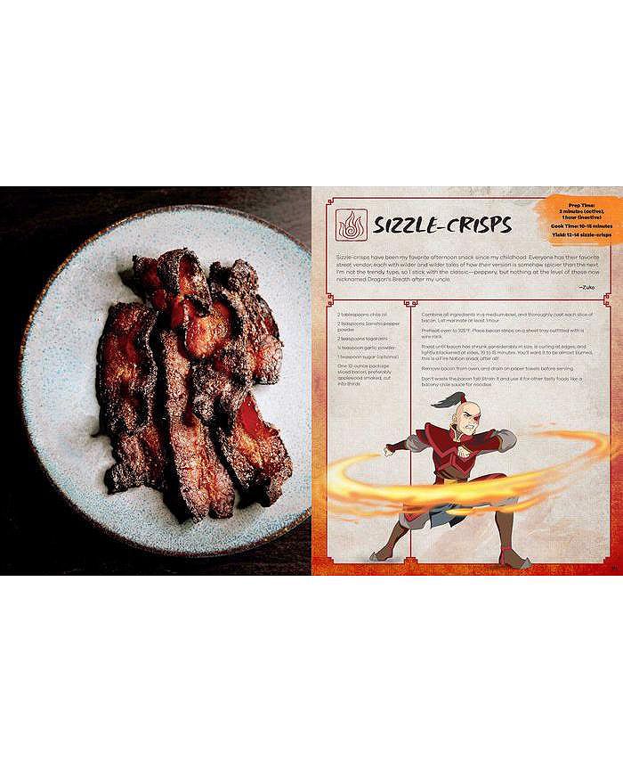 Barnes & Noble Avatar -The Last Airbender - The Official Cookbook ...