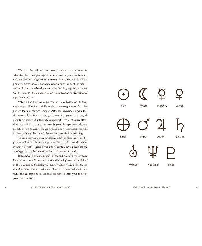 Barnes & Noble A Little Bit of Astrology - An Introduction to the ...