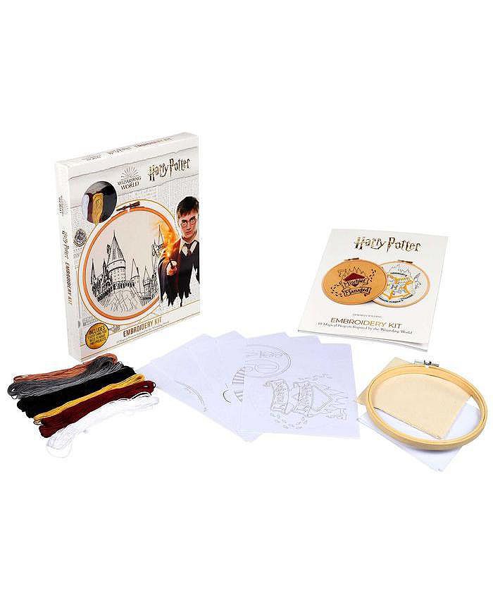 Barnes & Noble Harry Potter Embroidery by Deborah Wilding - Macy's