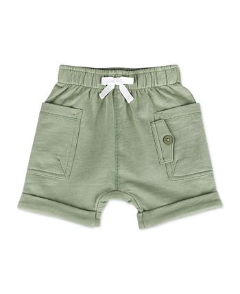 Mac & Moon Baby Boys Printed T Shirt and Shorts, 2 Piece Set - Macy's