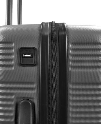 Travel Select Jaylen 3 Piece Hardside Spinners Set - Macy's
