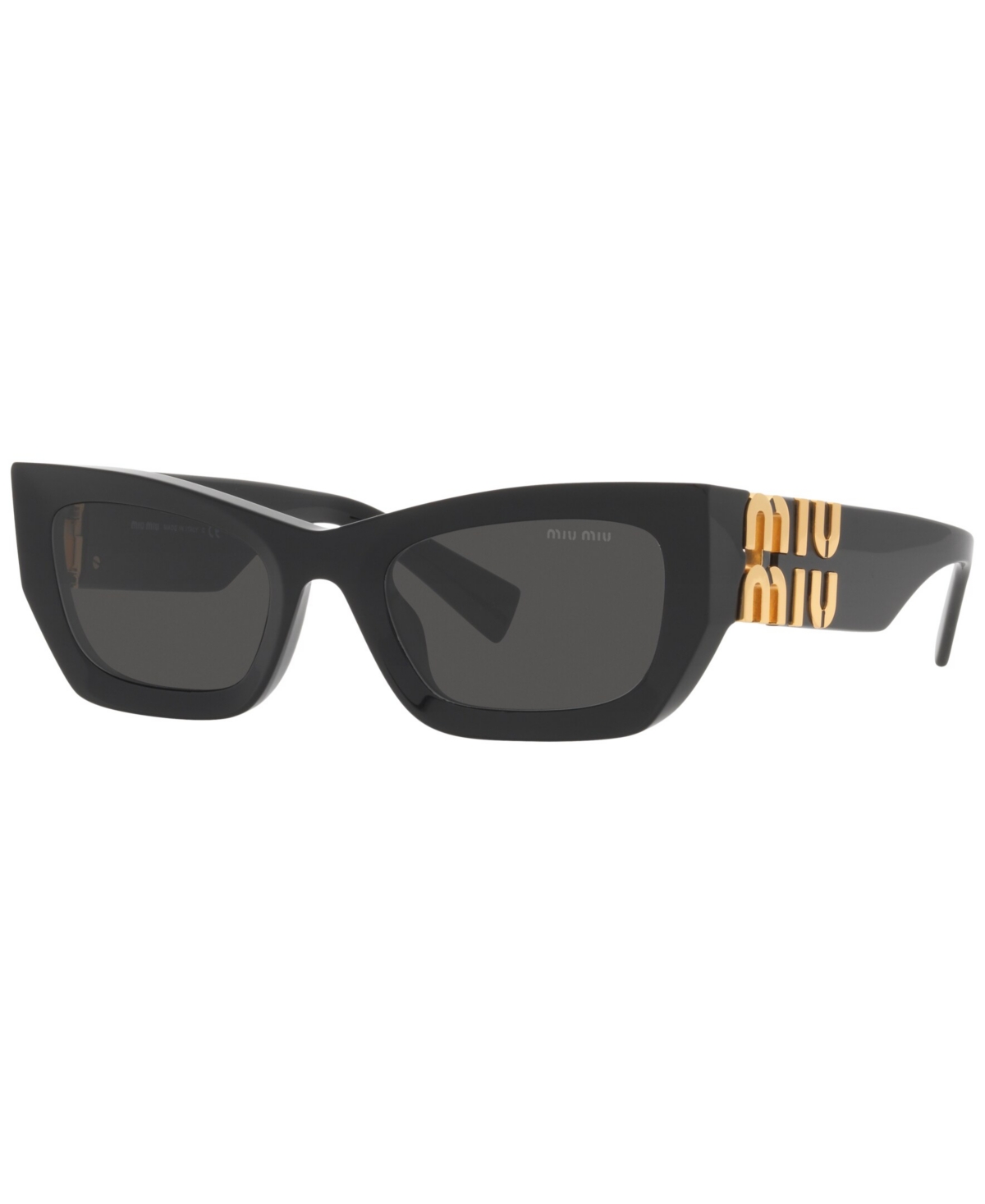 Click here for Miu Miu Womens Sunglasses  Mu 09WS - Black prices