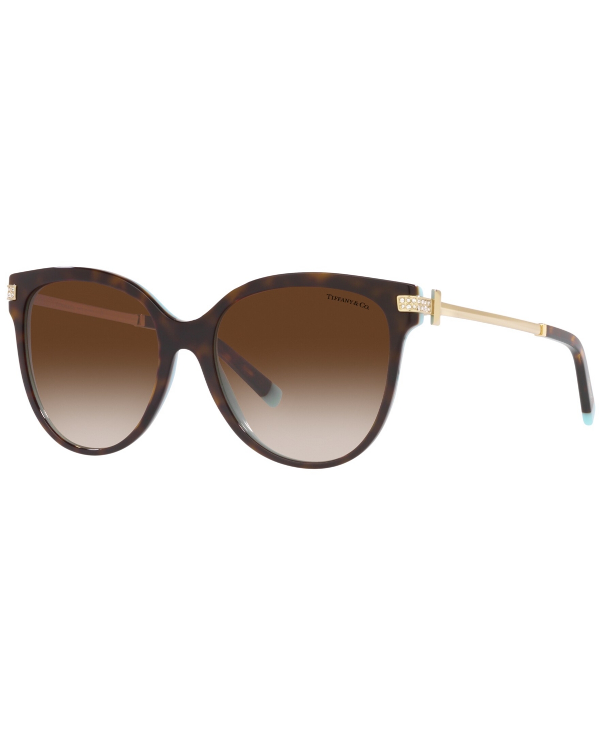Click here for Tiffany & Co. Womens Sunglasses  TF4193B - Havana... prices