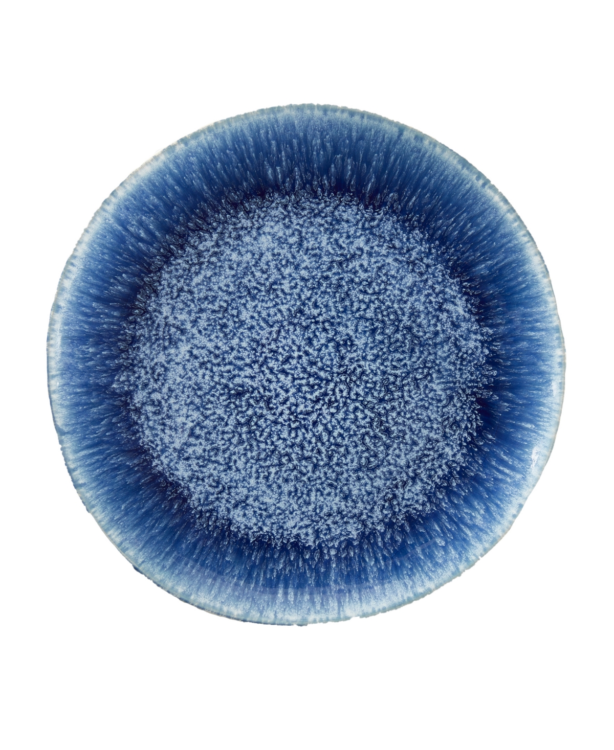 Tableau Monterey Dinner Plates, Set Of 4 In Blue | ModeSens