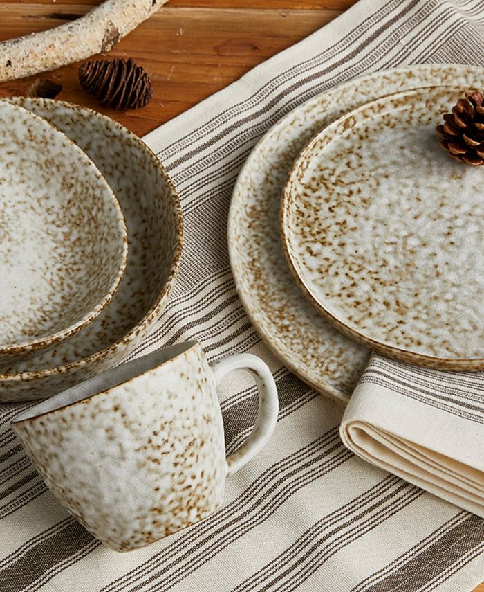 Tableau Terrain Dinner Plates, Set of 4 - Macy's