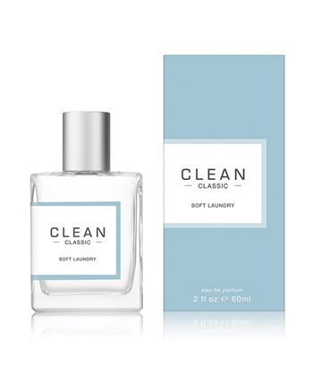 CLEAN Fragrance Classic Soft Laundry Eau De Parfum Spray, 2 fl oz - Macy's