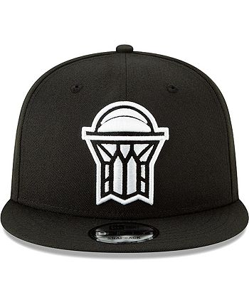 New Era Men's Black NetsGC NBA 2K Team Color 9FIFTY Snapback Adjustable ...