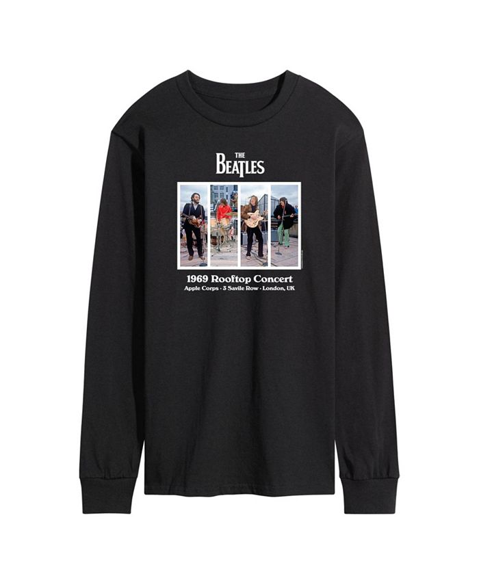 AIRWAVES Men's The Beatles Rooftop Concert Long Sleeve T-shirt - Macy's