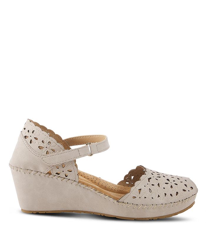 Spring Step Women's Gennina Wedge Sandals & Reviews - Sandals - Shoes ...