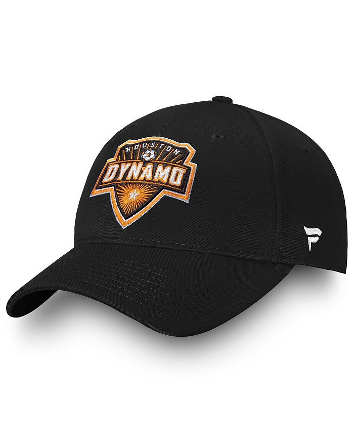 Fanatics Men's Black Houston Dynamo Alpha Core Adjustable Hat - Macy's