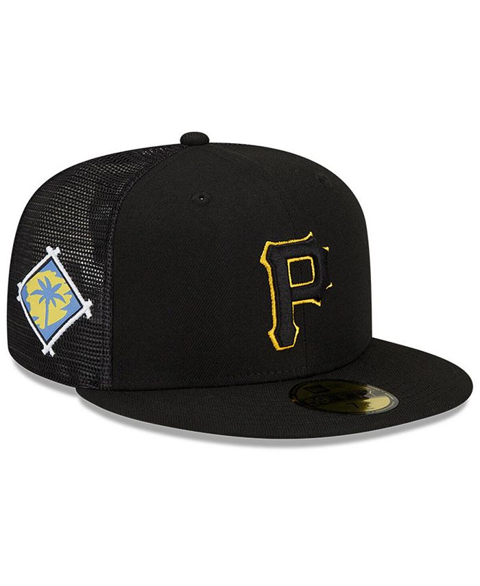 New Era Men's Black Pittsburgh Pirates 2022 Spring Training 59FIFTY ...