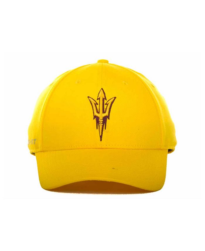 Nike Arizona State Sun Devils Dri-FIT Swoosh Flex Cap - Macy's