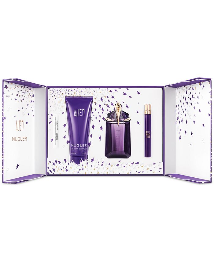 Mugler 3-Pc. ALIEN Eau de Parfum Luxury Gift Set - Macy's