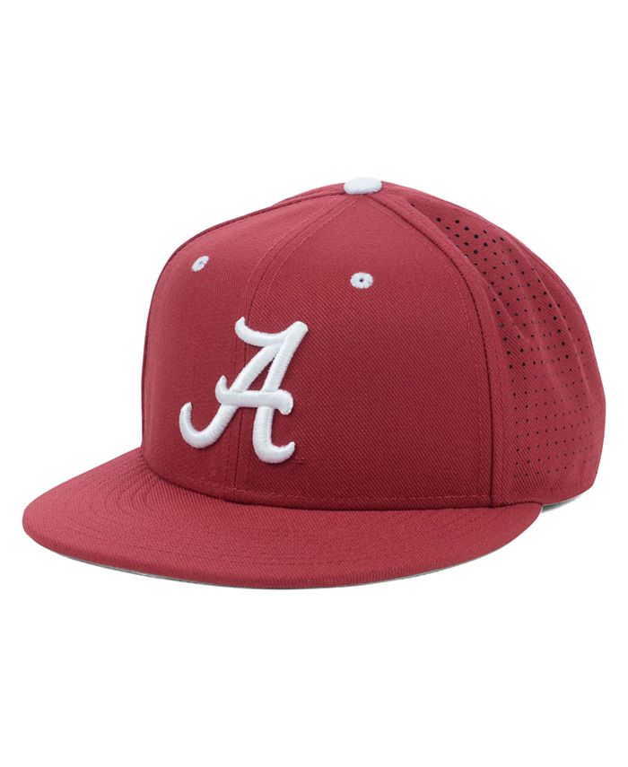 Nike Alabama Crimson Tide Authentic Vapor Fitted Cap - Macy's