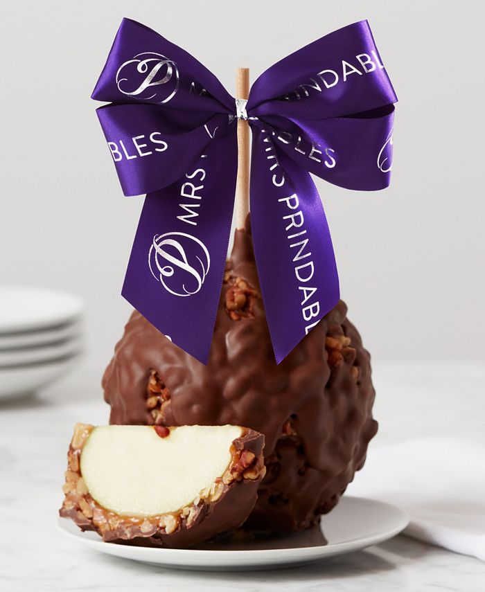 Mrs. Prindables Milk Chocolate Walnut Pecan Jumbo Caramel Apple - Macy's
