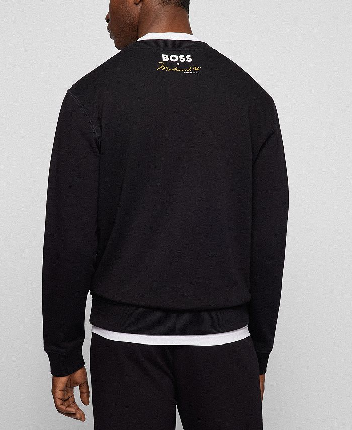 Hugo Boss BOSS Men's Muhammad Ali Graphics Sweatshirt - Macy's