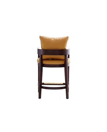 Manhattan Comfort Ritz Counter Stool - Macy's