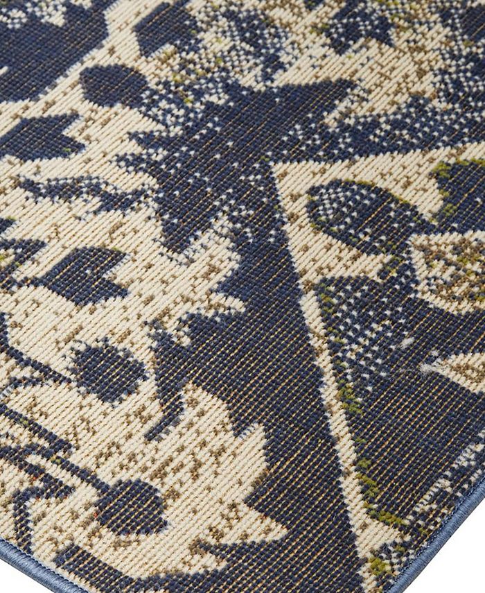 Feizy Foster R3760 6'5" x 9'6" Area Rug - Macy's