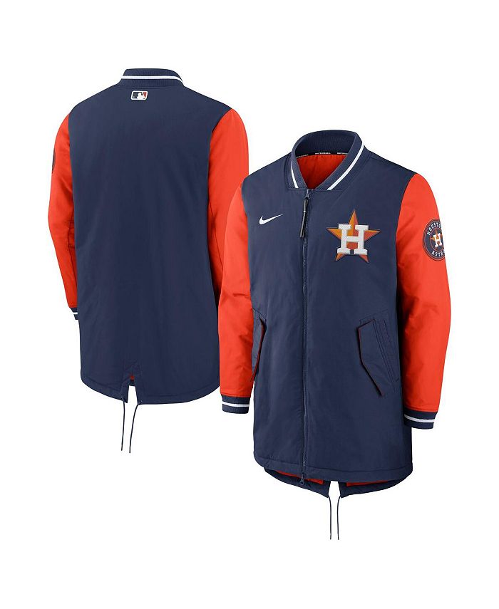 Nike Men's Navy Houston Astros Authentic Collection Dugout Performance ...
