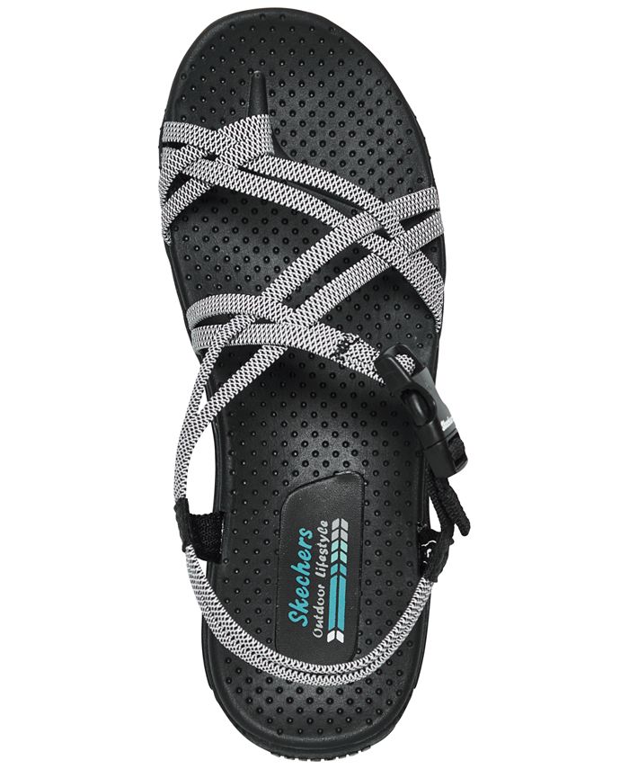 Skechers Women's Reggae - Irie Mon Athletic Sandals from Finish Line ...