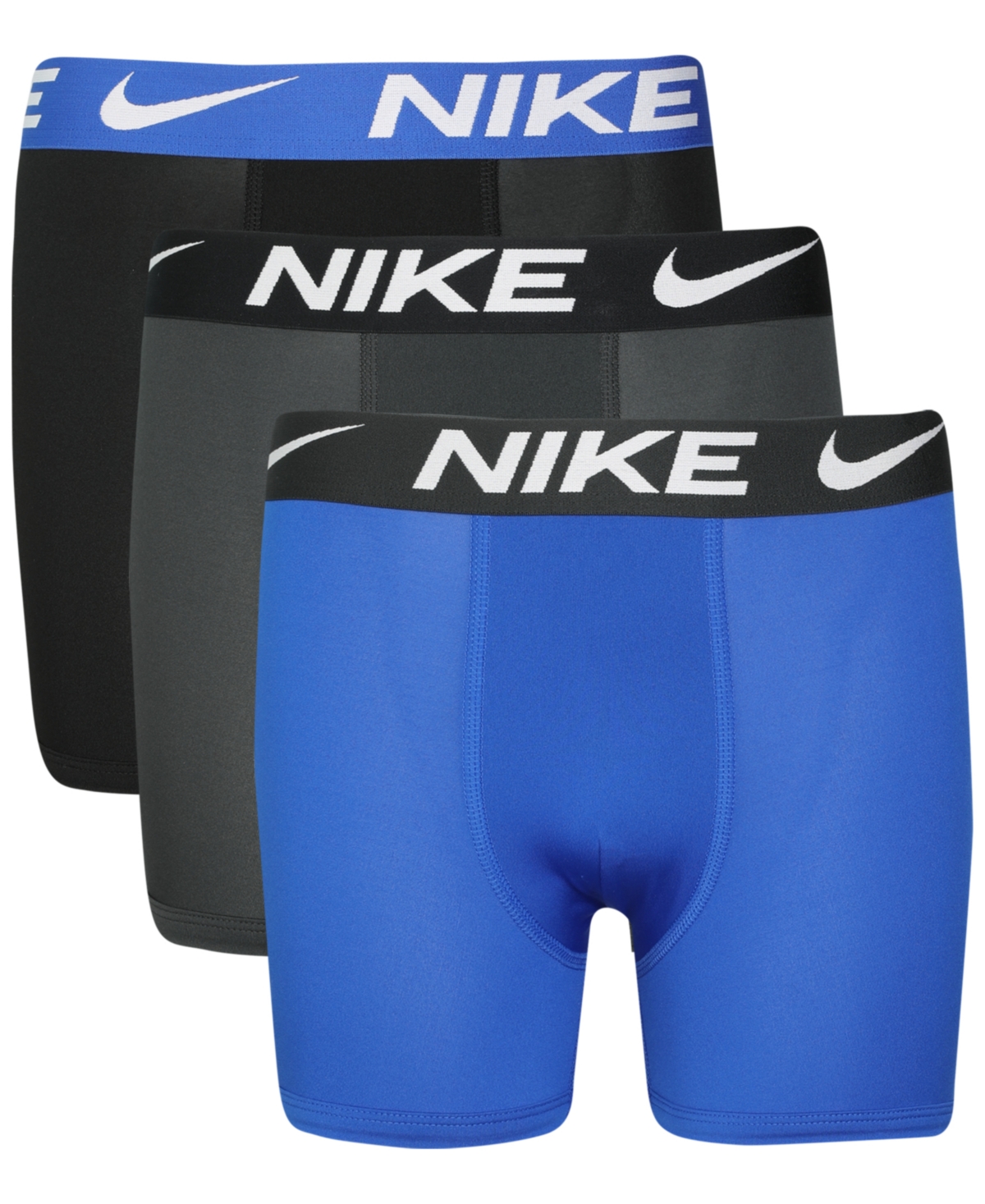 Click here for Nike Big Boys 3 Pk. Essential Dri-fit Boxer Briefs... prices
