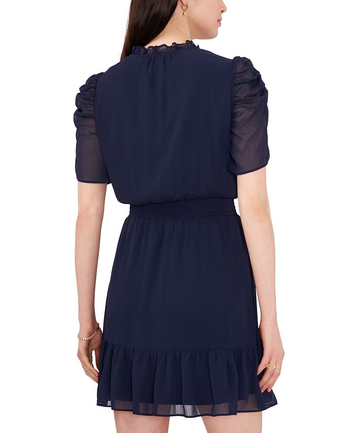 MSK Petite Ruffle Dress & Reviews - Dresses - Petites - Macy's