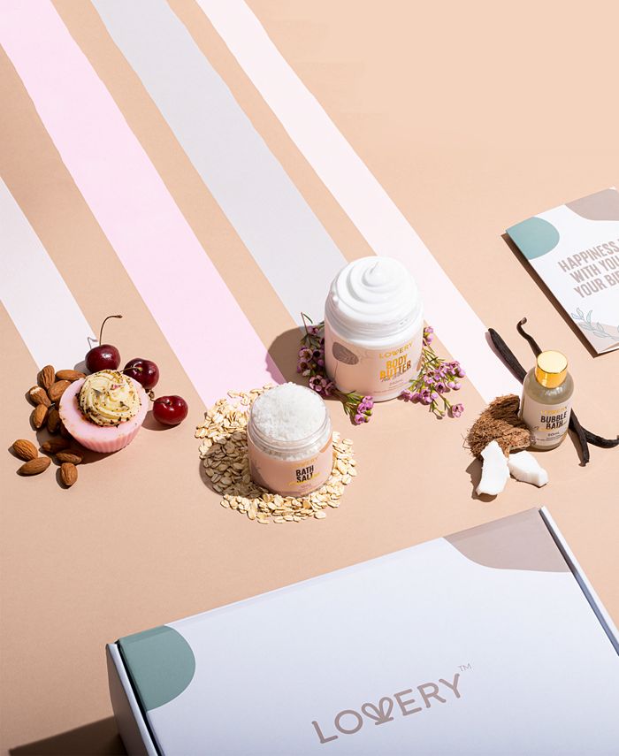 Lovery Birthday Gifts, Happy Birthday Gift Basket, Relaxing Spa Gift ...