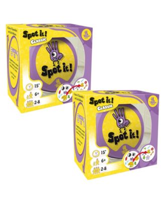 Spot It Classic Game Bundle - A Game Of Observation Quick Reflexes 2 ...