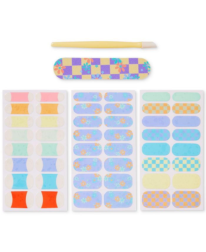 Created For Macy's 5-Pc. Perfectly Painted Nail Stickers Set, Created ...