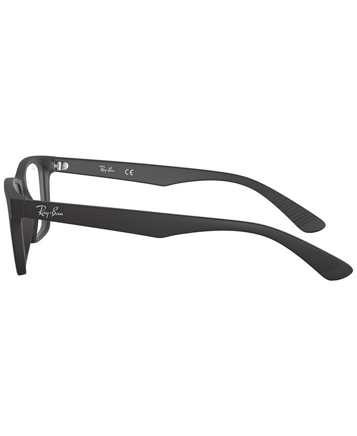 Ray-Ban RX7025 Unisex Square Eyeglasses - Macy's