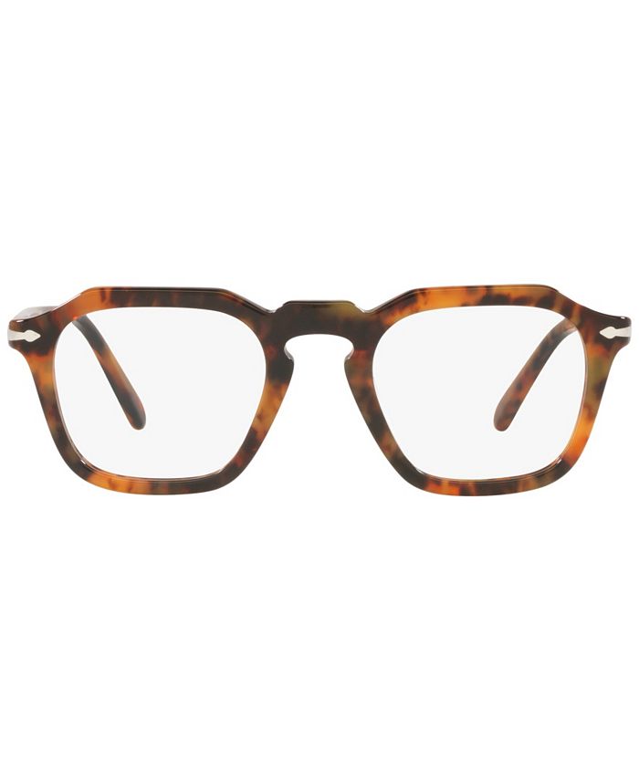 Persol PO3292V Unisex Square Eyeglasses & Reviews - Women - Macy's