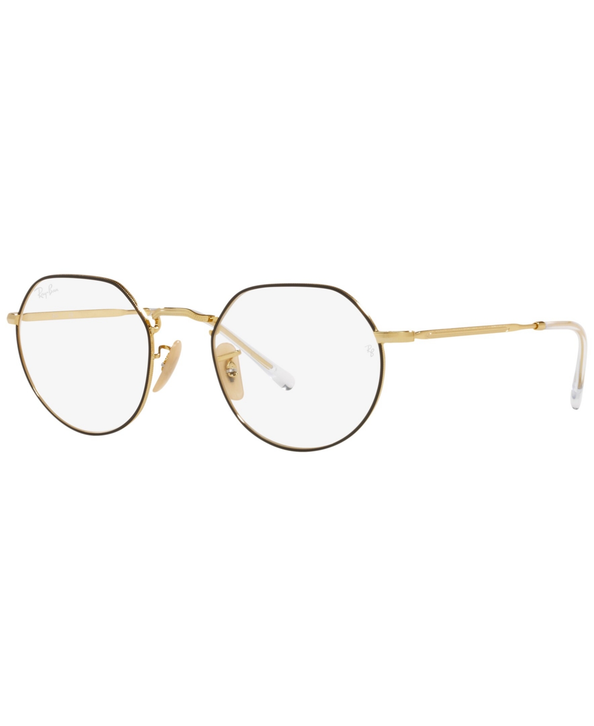 Click here for Ray-Ban RB6465 Jack Unisex Irregular Eyeglasses -... prices
