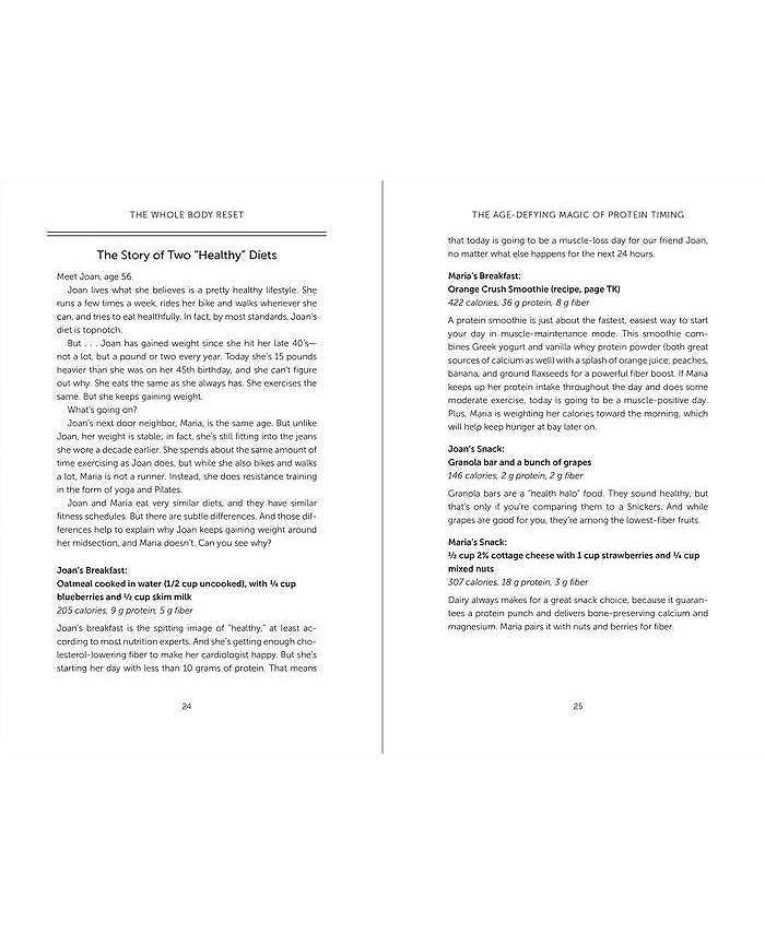 Barnes & Noble The Whole Body Reset: Your Weight-Loss Plan for a Flat ...