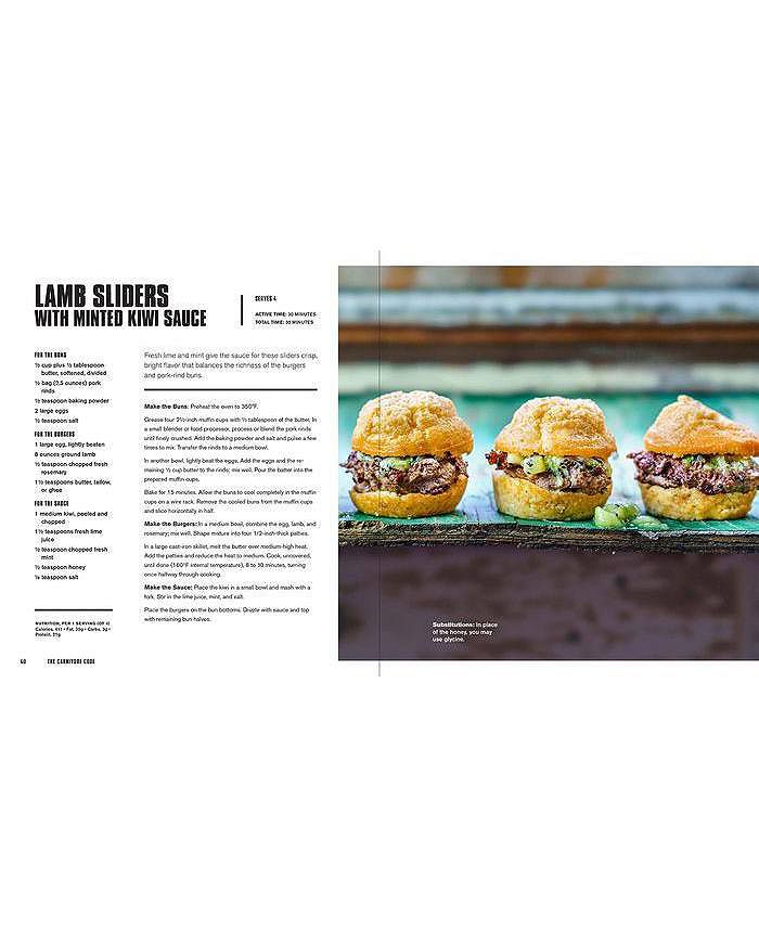Barnes & Noble The Carnivore Code Cookbook- Reclaim Your Health ...