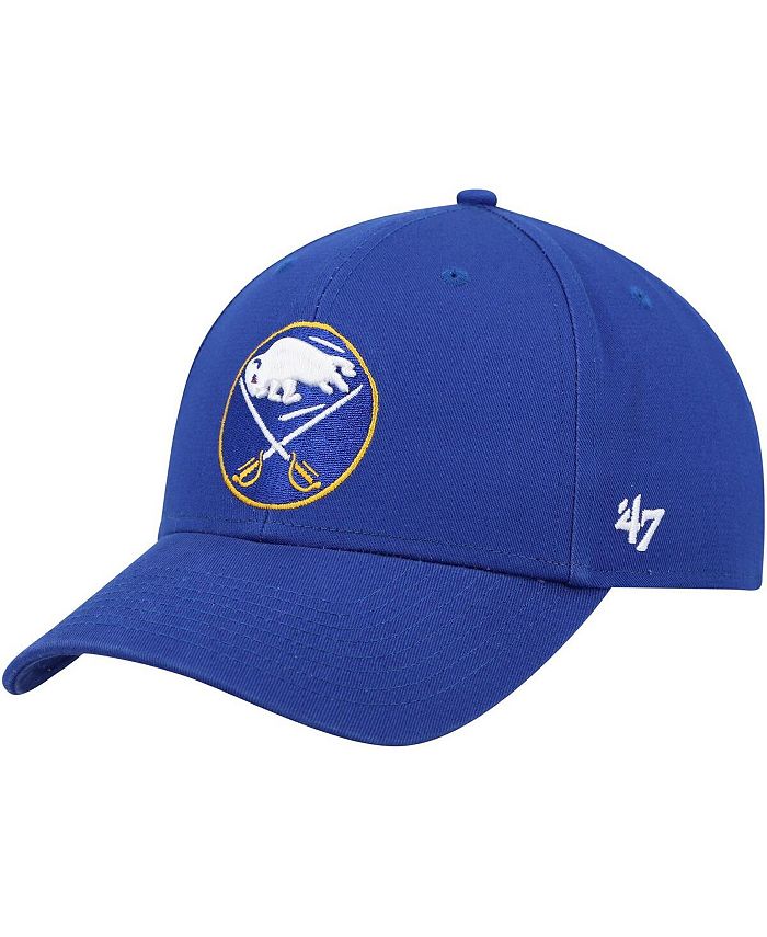 '47 Brand Men's Royal Buffalo Sabres Legend Mvp Team Adjustable Hat ...