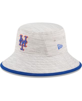 Men's New Era Gray New York Mets Distinct Bucket Hat - Macy's