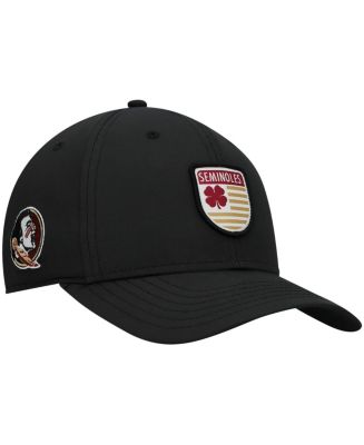 Men's Black Florida State Seminoles Nation Shield Snapback Hat - Macy's