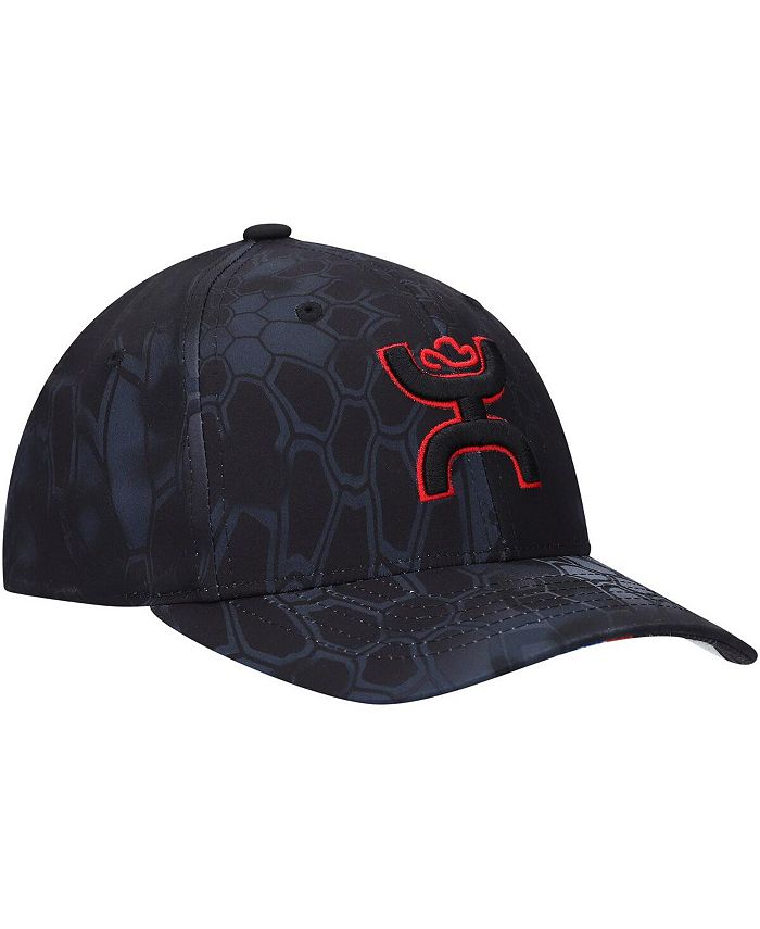 Hooey Big Boys Black Chris Kyle Flex Hat - Macy's