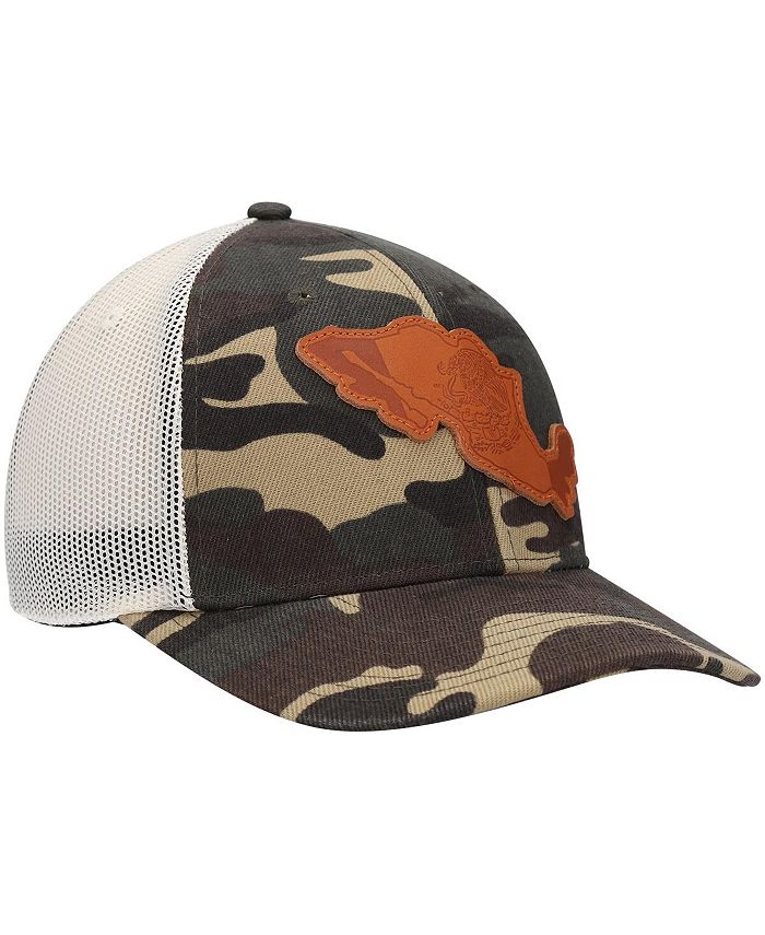 Local Crowns Men's Camo Mexico Woodland Destinations Patch Trucker ...