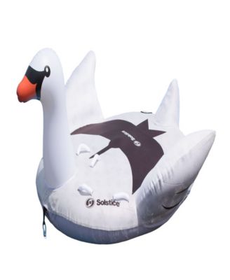 Swim Line - Solstice Lay-On Swan Towable