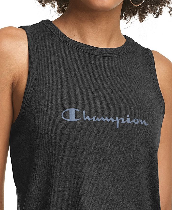 Champion Sleep Crewneck Sleeveless Lounge Muscle Tank & Reviews - All ...