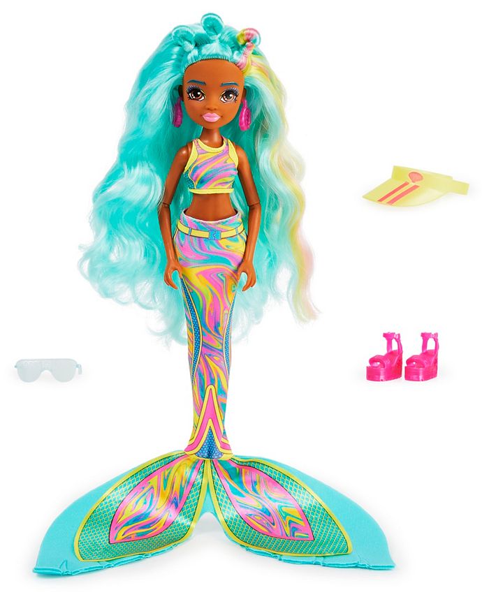 Mermaid High Spring Break Oceanna Mermaid Doll and Accessories with ...