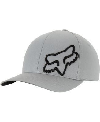 Men's Gray Fox Racing Flex 45 Flexfit Hat - Macy's