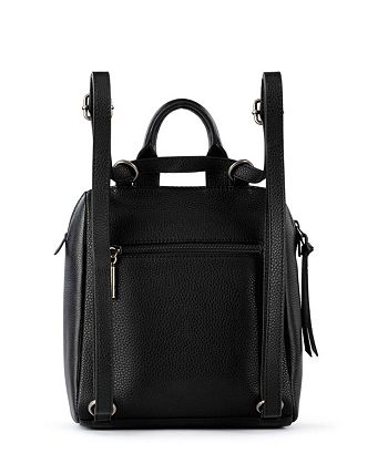 The Sak Loyola Convertible Small Leather Backpack - Macy's