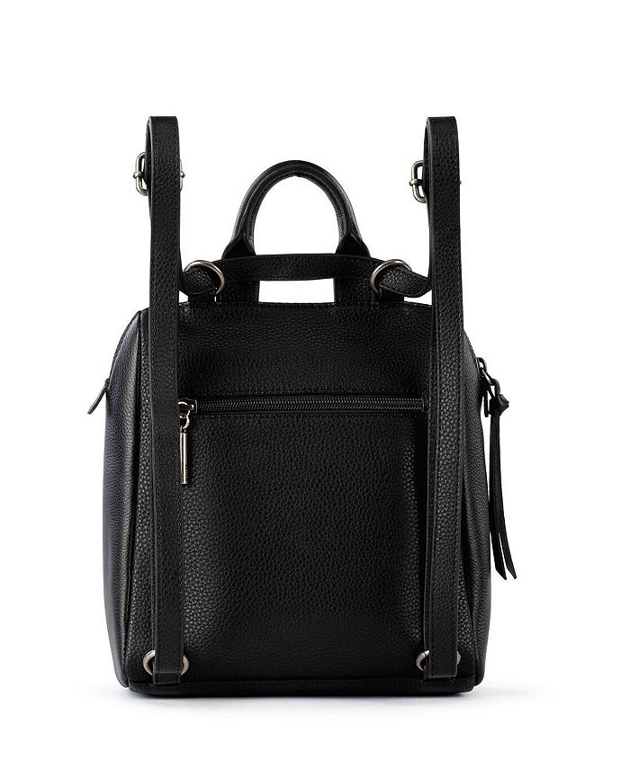 The Sak Loyola Convertible Small Leather Backpack - Macy's