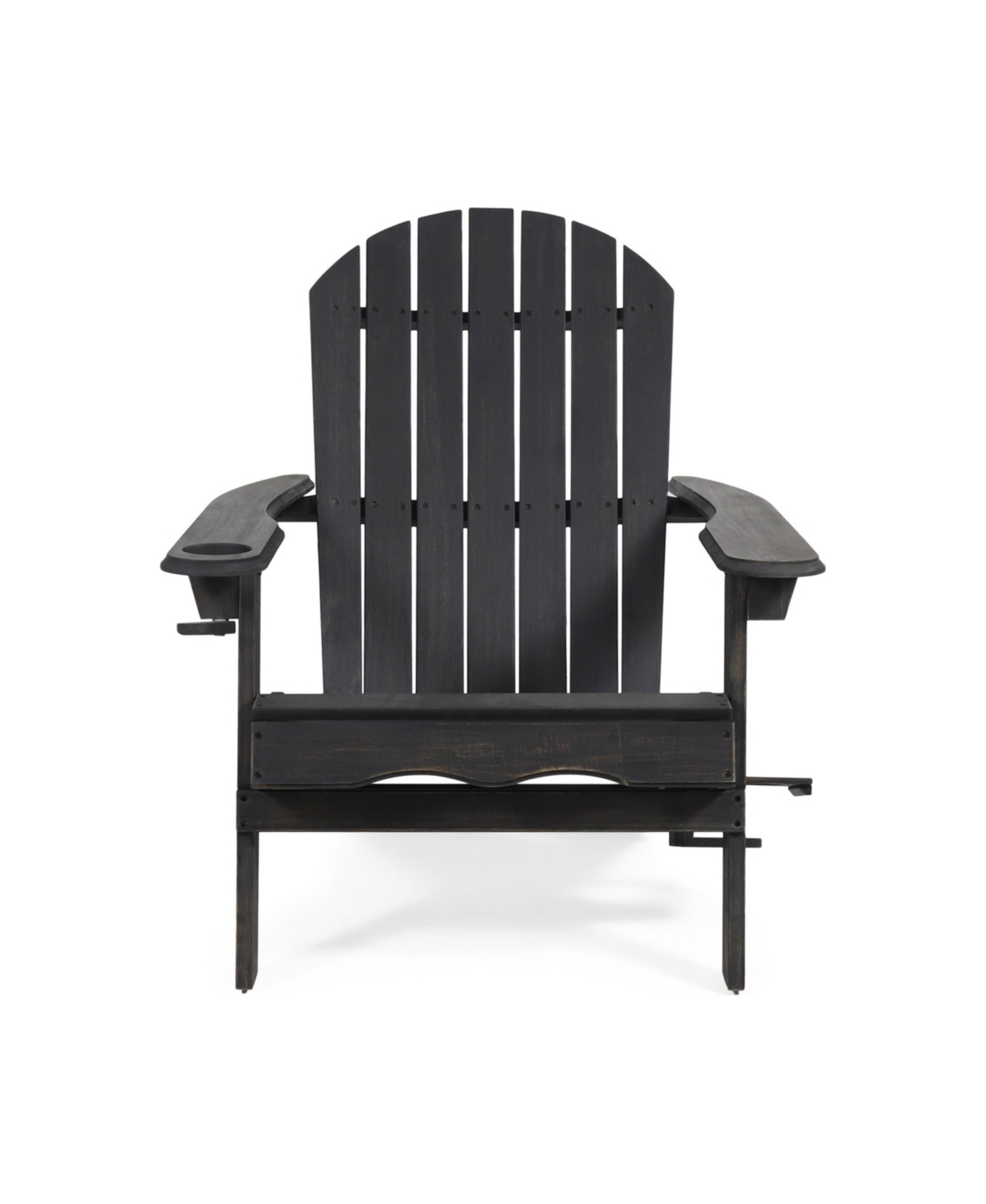 Click here for Bellwood Outdoor Acacia Folding Adirondack Chair -... prices